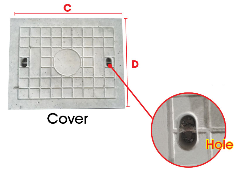 Reinforced Concrete Manhole Frame & Cover